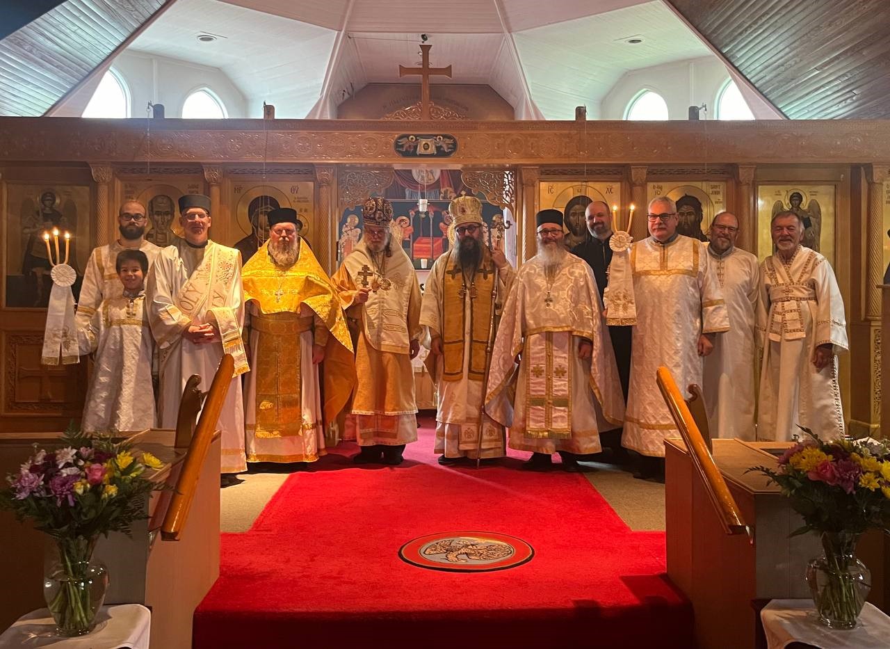 Visit of His Eminence Gregory, Metropolitan of Boston and Toronto - St. Nicholas Orthodox Church ...