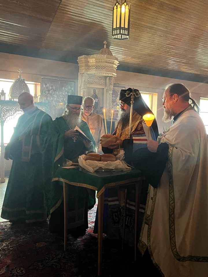 Holy Pentecost 2025 - Hierarchical Liturgy with Metropolitan Gregory - St. Nicholas Orthodox ...